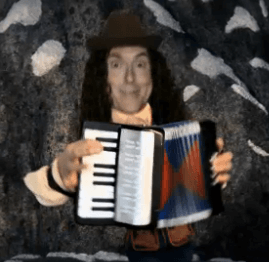 “Weird Al” Yankovic - Polka Face | Hypebeast