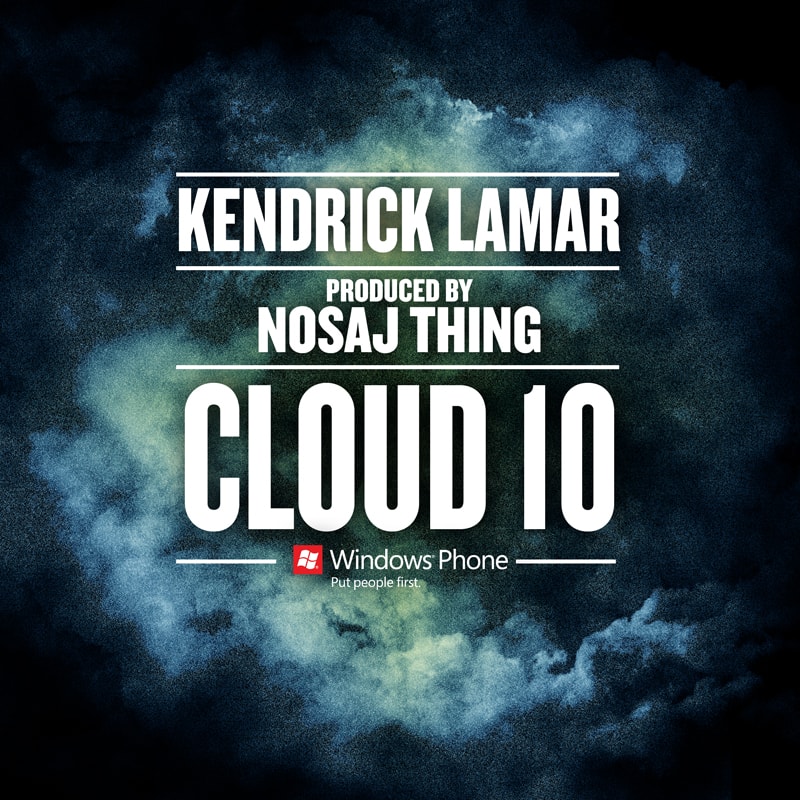 Kendrick Lamar & Nosaj Thing - Cloud 10 | HYPEBEAST