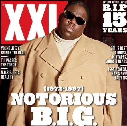 Notorious B.I.G. covers XXL's February/March issue | Hypebeast
