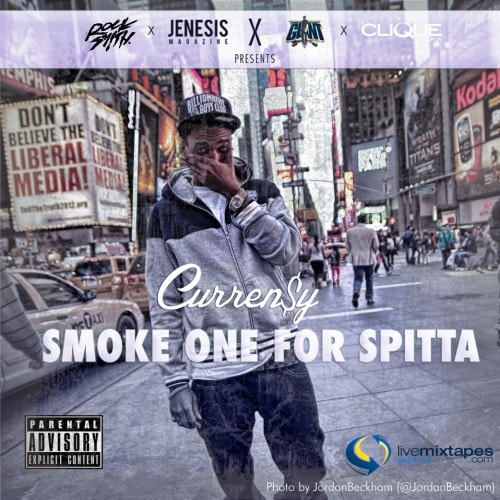 Curren$y - Smoke One For Spitta (Mixtape) | Hypebeast