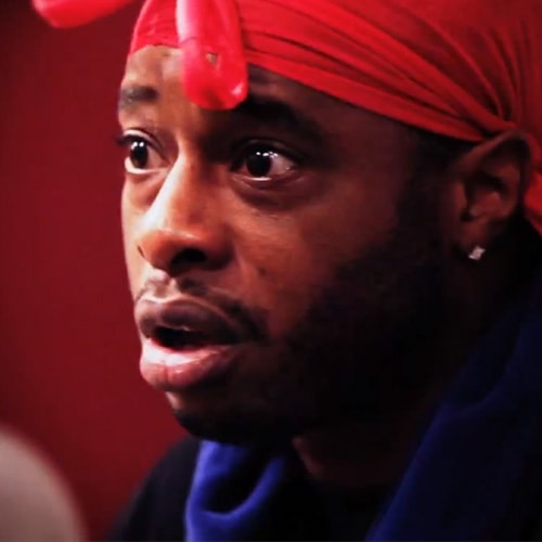 Cousin Bang, Cam'ron, Kanye West & GLC - Kanye @ The Chicken Spot ...