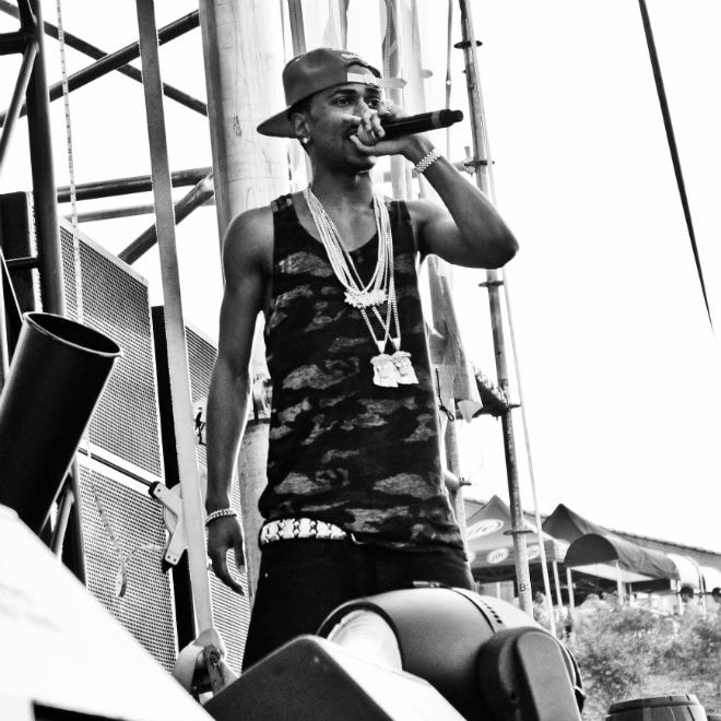 Big Sean Previews New Song in London | Hypebeast