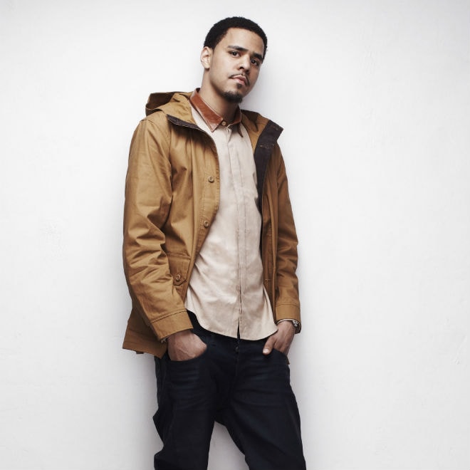 J. Cole - Maine On Fire | HYPEBEAST