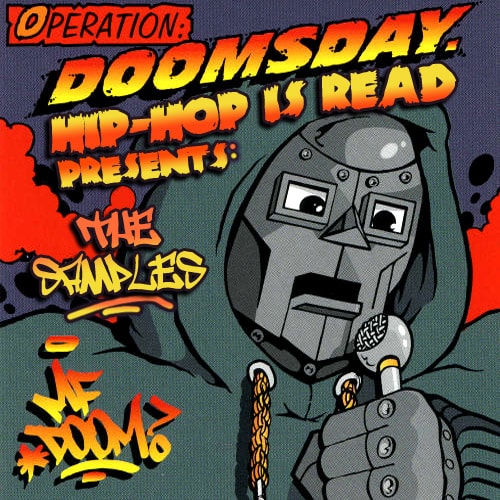 MF DOOM - Operation: Doomsday (Samples Mix) | Hypebeast