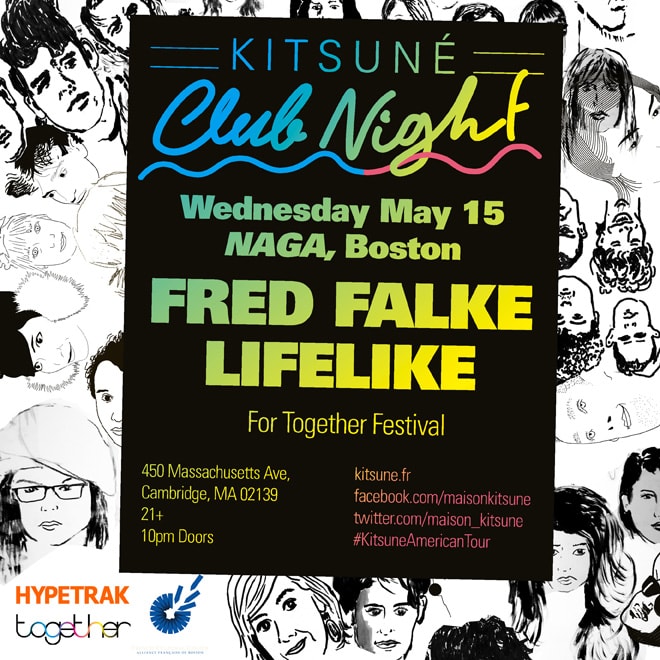 ‘Kitsuné Club Night’ Spring Tour Arrives in Boston | Hypebeast