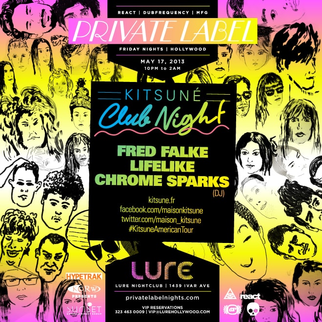 Kitsuné Club Night’ Spring Tour Arrives in Los Angeles | Hypebeast