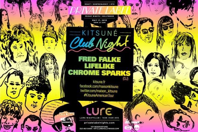 Kitsuné Club Night’ Spring Tour Arrives in Los Angeles | Hypebeast