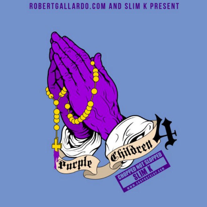 Slim K - Purple Children 4 (Mixtape) | Hypebeast