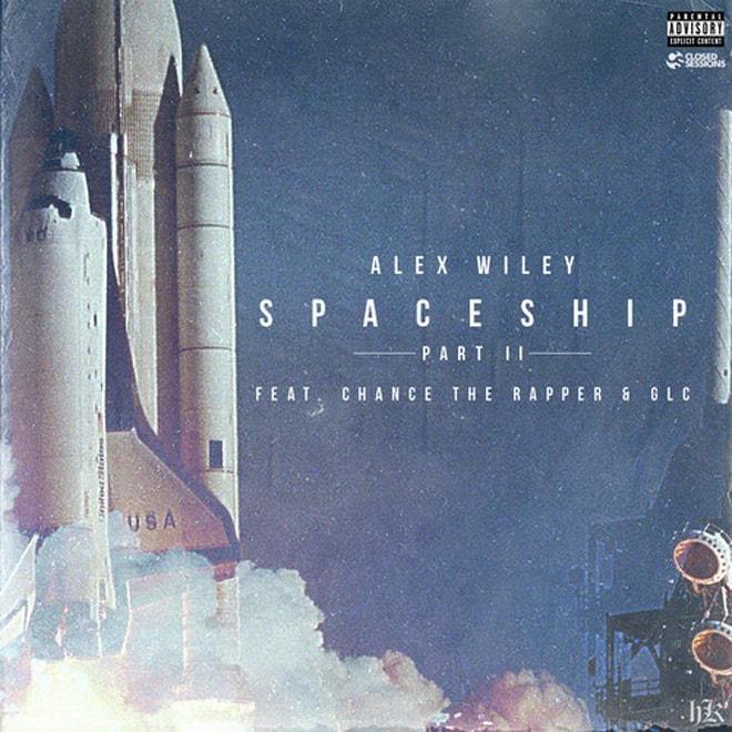 Alex Wiley featuring Chance The Rapper & GLC – Spaceship II | Hypebeast