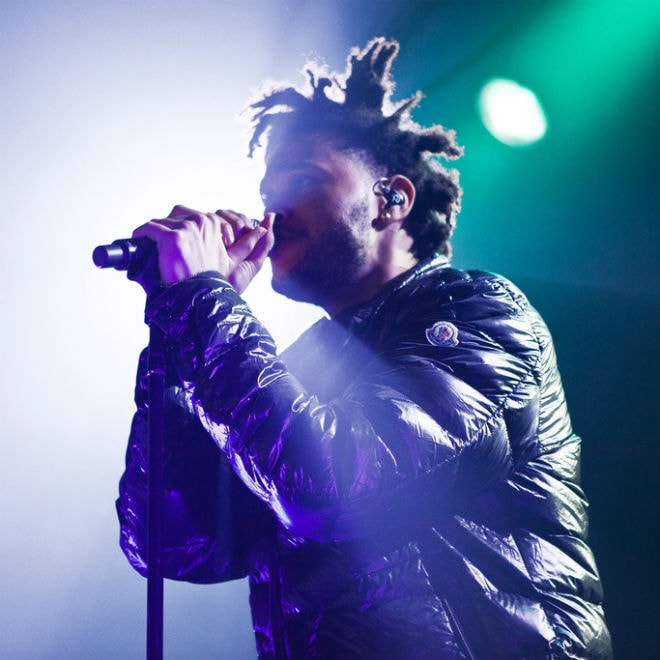 The Weeknd Debuts New Song in Toronto | Hypebeast