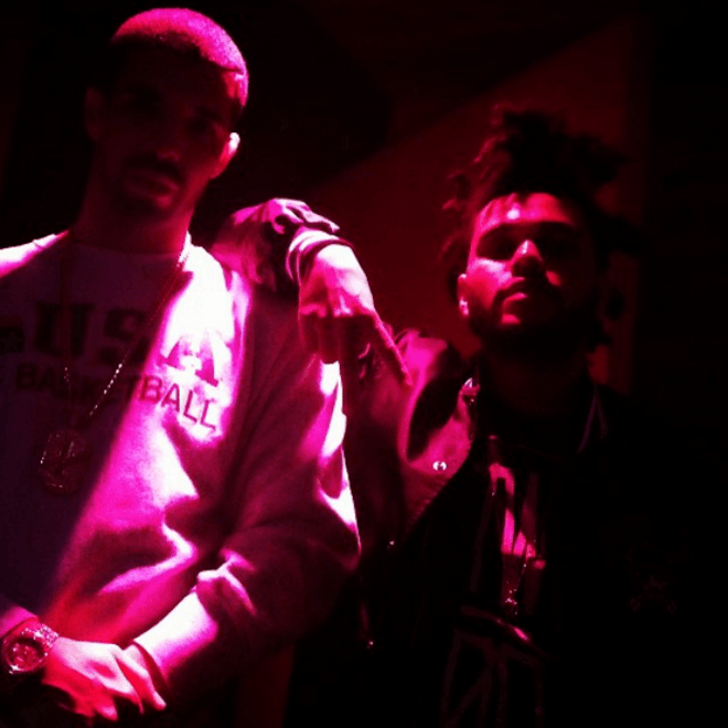 Drake and The Weeknd Link Up in the Studio | Hypebeast