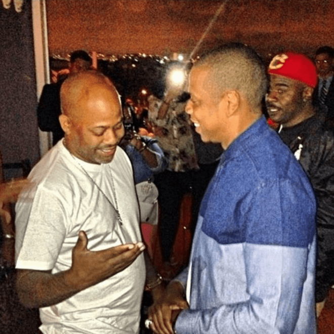 Jay Z Spotted with Dame Dash | Hypebeast