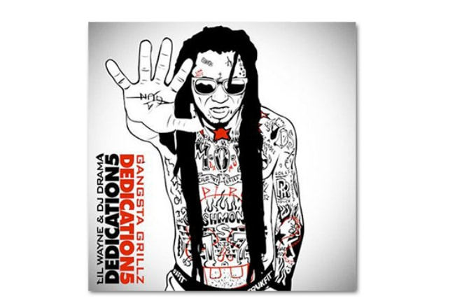 Lil Wayne - Dedication 5 (Artwork) | Hypebeast