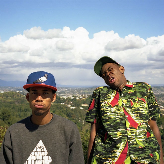 Tyler The Creator 和 Hodgy Beats