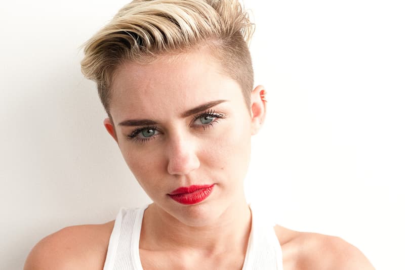 Miley Cyrus Gets Photographed by Terry Richardson, Again | Hypebeast