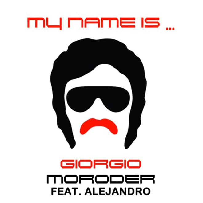 Giorgio Moroder Logo Giorgio Moroder Italian Disco DJ Pioneer T Shirt