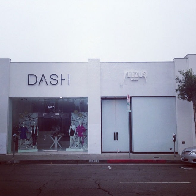 Kanye West Opens Yeezus Tour Pop-Up Shop In Los Angeles | Hypebeast