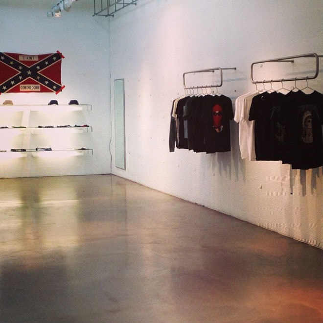 Kanye West Opens Yeezus Tour Pop-Up Shop In Los Angeles | Hypebeast