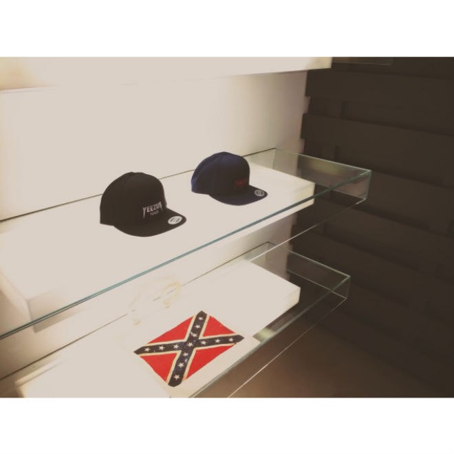 Kanye West Opens Yeezus Tour Pop-Up Shop In Los Angeles | Hypebeast