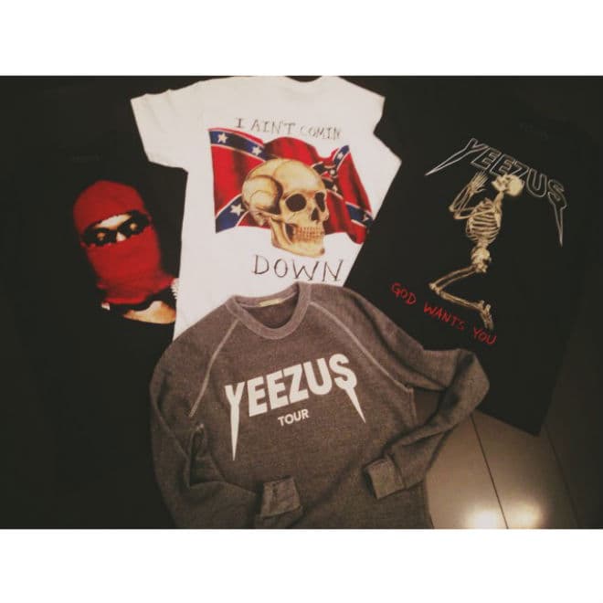 Kanye West Opens Yeezus Tour Pop-Up Shop In Los Angeles | Hypebeast