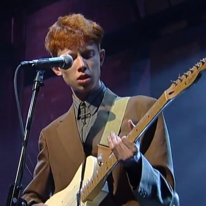 King Krule Performs "Easy Easy" on Letterman | HYPEBEAST