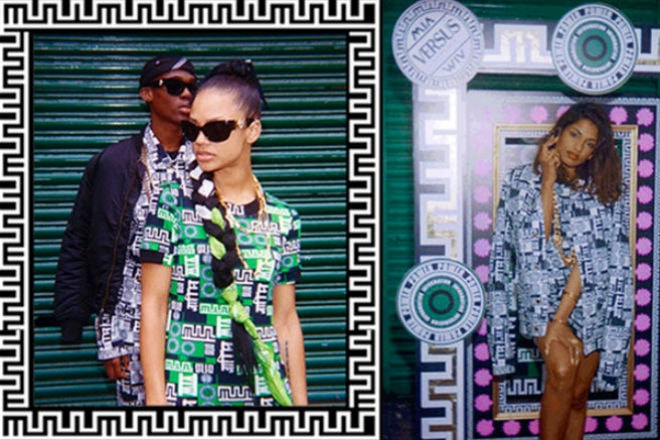Preview M.I.A.'s Versace Fashion Line | Hypebeast