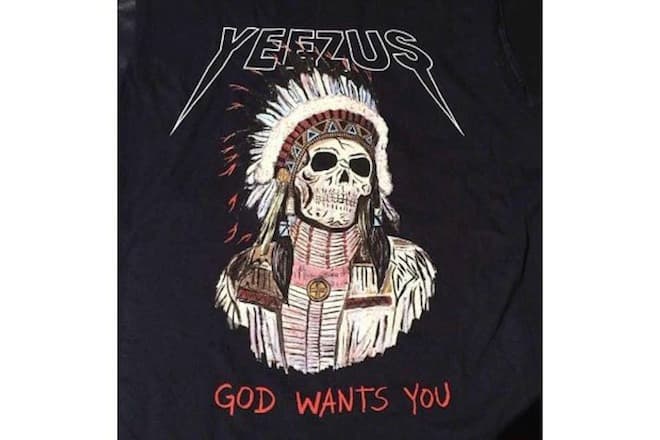 Preview Kanye's 'Yeezus Tour' Merchandise | Hypebeast