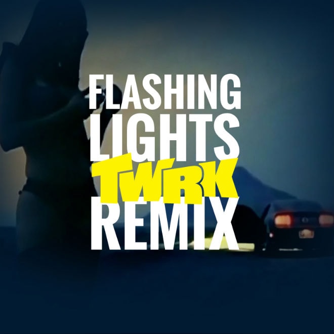 Kanye West - Flashing Lights (TWRK Remix) | Hypebeast