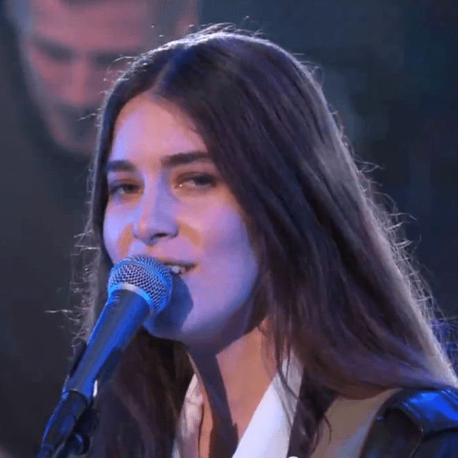 Haim Perform "The Wire" & "Forever" on Jimmy Kimmel Live | Hypebeast