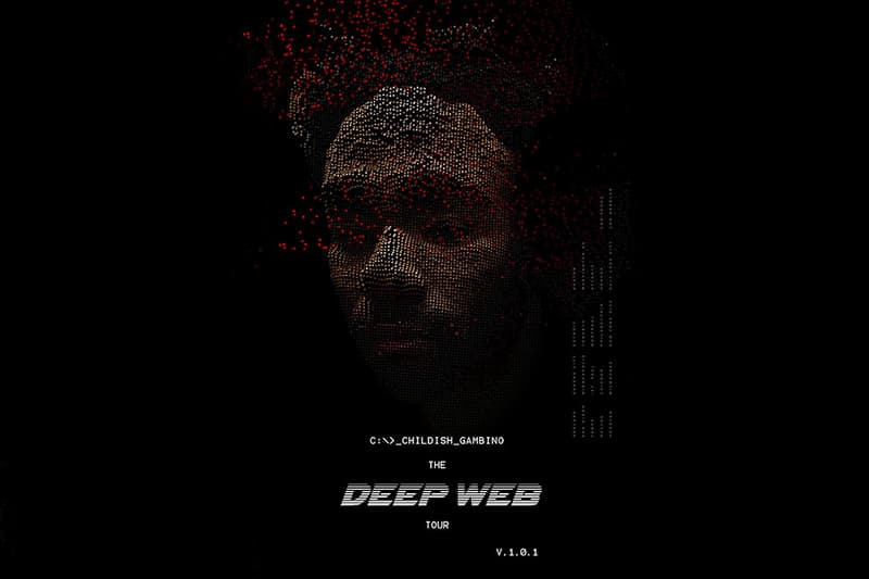 Childish Gambino Announces "The Deep Web Tour" | Hypebeast