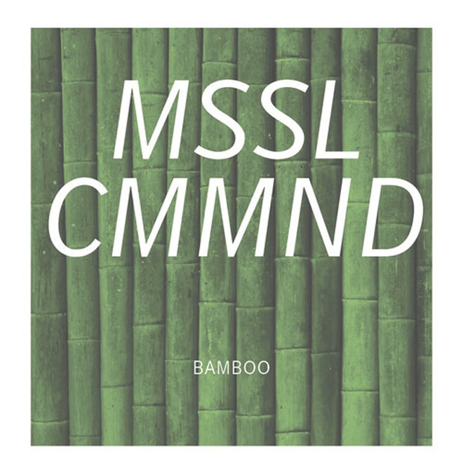 MSSL CMMND - Bamboo | Hypebeast