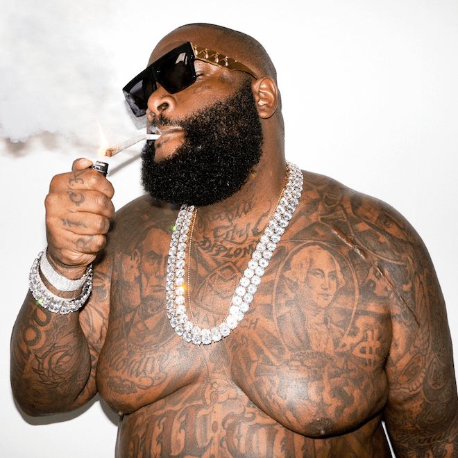 Rick Ross featuring Kanye West & Big Sean - Sanctified (Snippet ...