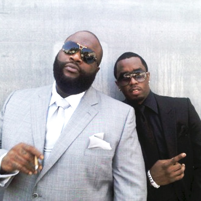 Diddy Revealed as Co-Executive Producer for Rick Ross' 'Mastermind ...