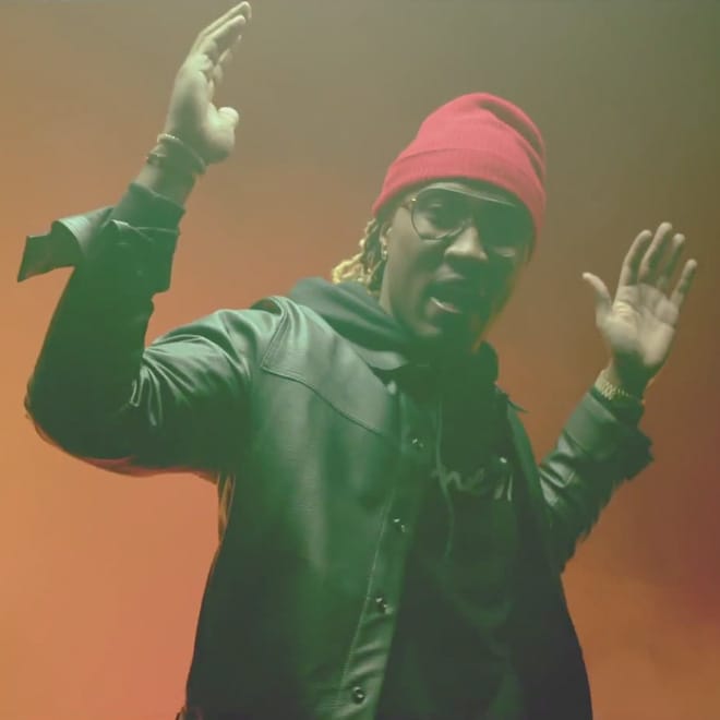 Future featuring Pharrell Williams and Pusha T "Move That Dope" Music ...