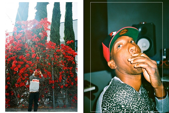 Check Out Hodgy Beats And Left Brain's Photo Shoot With Lazy Oaf ...