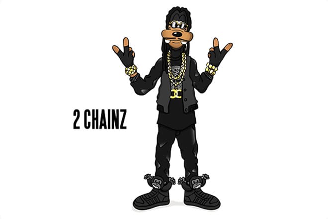 Here's Drake, Kanye West, Tyler, The Creator and More Re-Imagined As ...