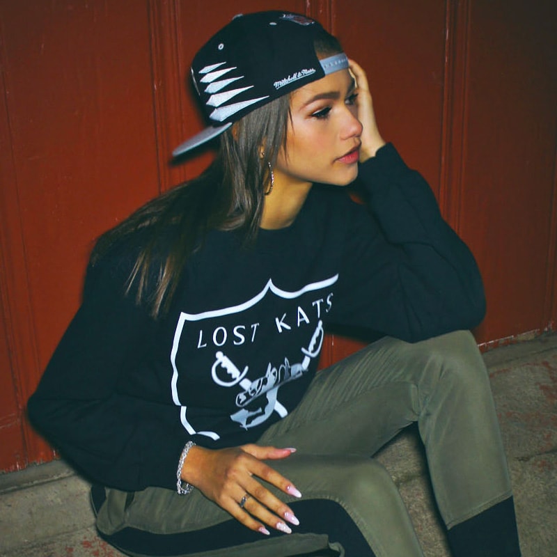 Zendaya Coleman As Aaliyah
