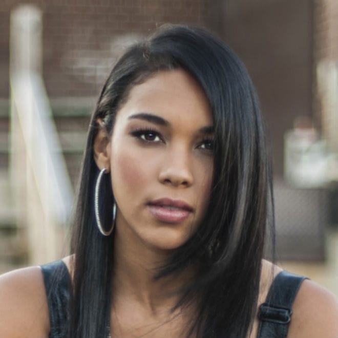 Alexandra Shipp Aaliyah