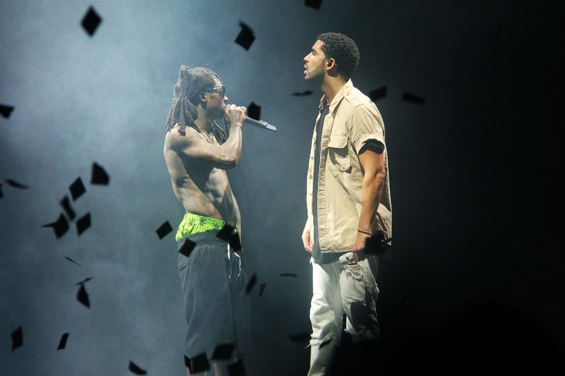 Drake & Lil Wayne Kick Off Joint Tour, Present Tour App Promo | Hypebeast