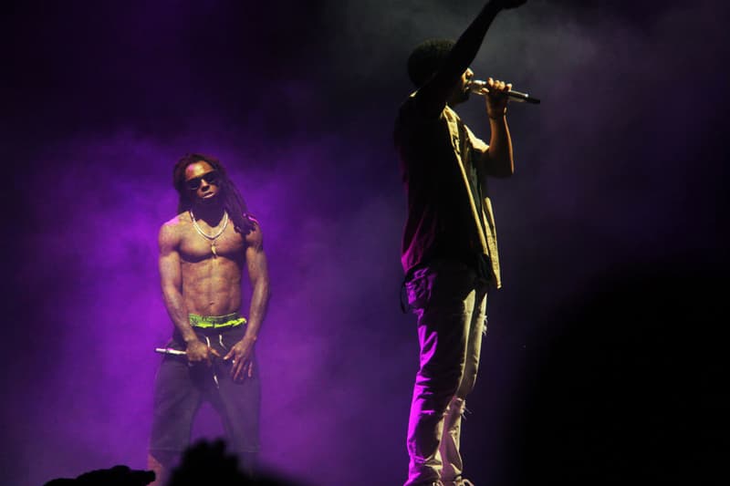 Here's the Full Setlist for Drake & Lil Wayne’s Co-Headlining Tour ...