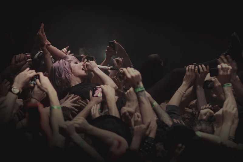 Alice Glass Leaves Crystal Castles | Hypebeast