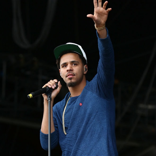 J.Cole Performs New Album at Fans' Houses | Hypebeast