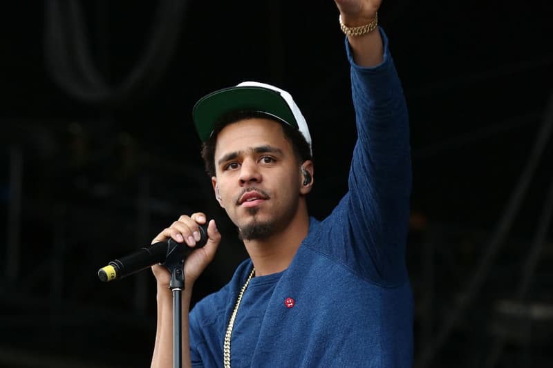 J.Cole Performs New Album at Fans' Houses | Hypebeast