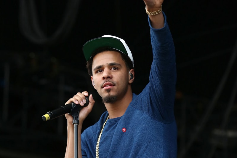J.Cole Performs New Album at Fans' Houses | Hypebeast