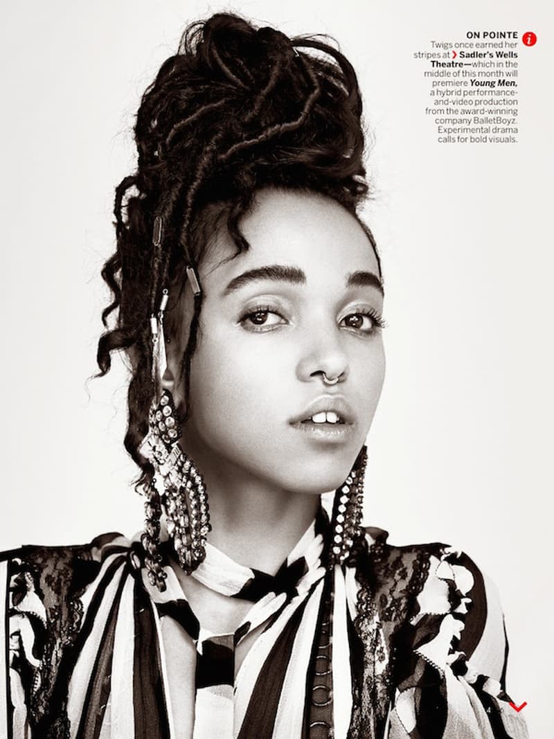 FKA twigs Features New Look for Vogue Magazine | Hypebeast
