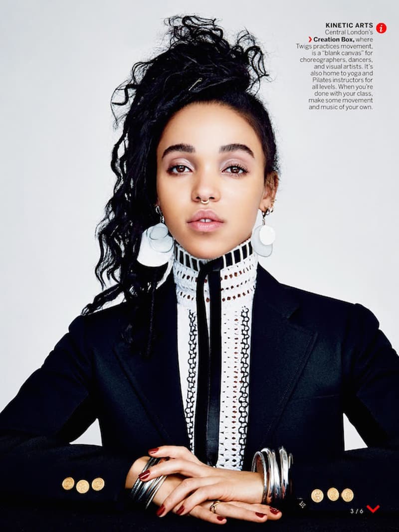 FKA twigs Features New Look for Vogue Magazine | Hypebeast