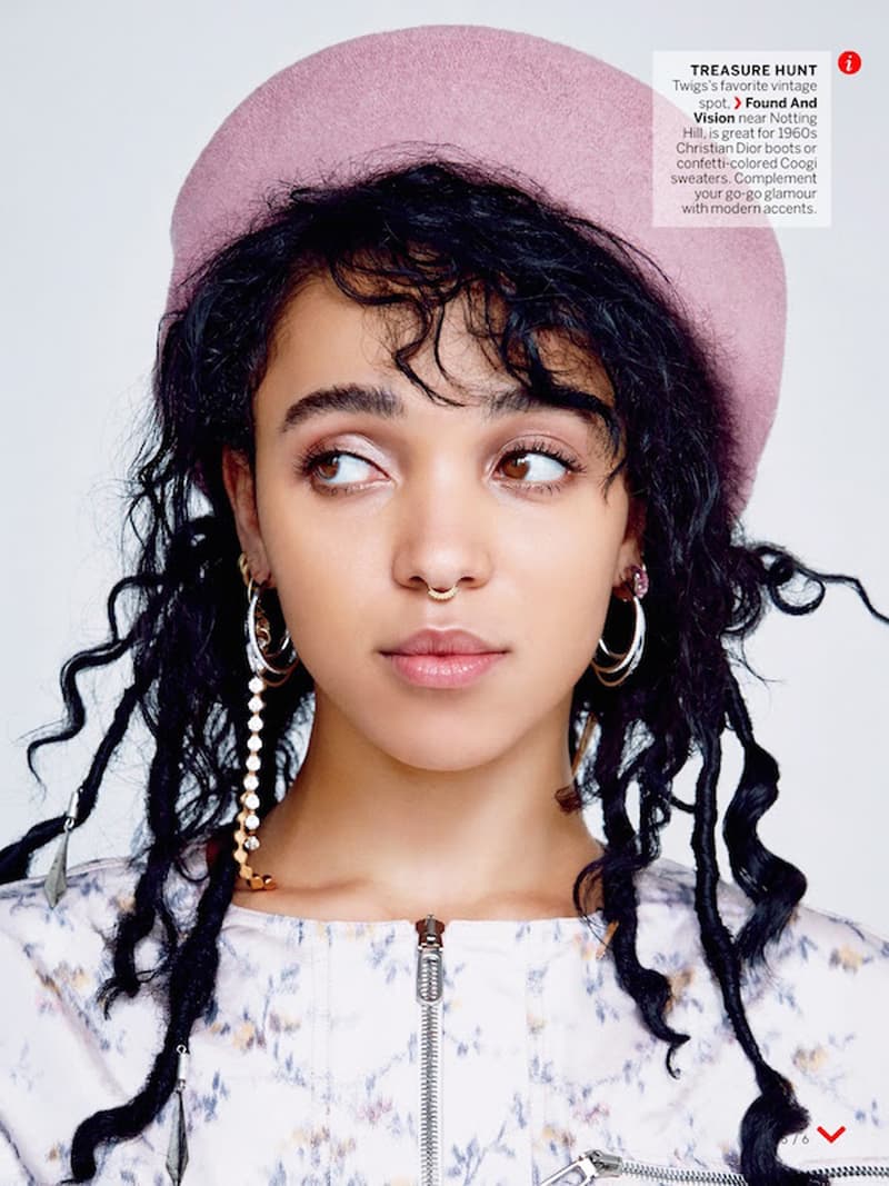 FKA twigs Features New Look for Vogue Magazine | Hypebeast