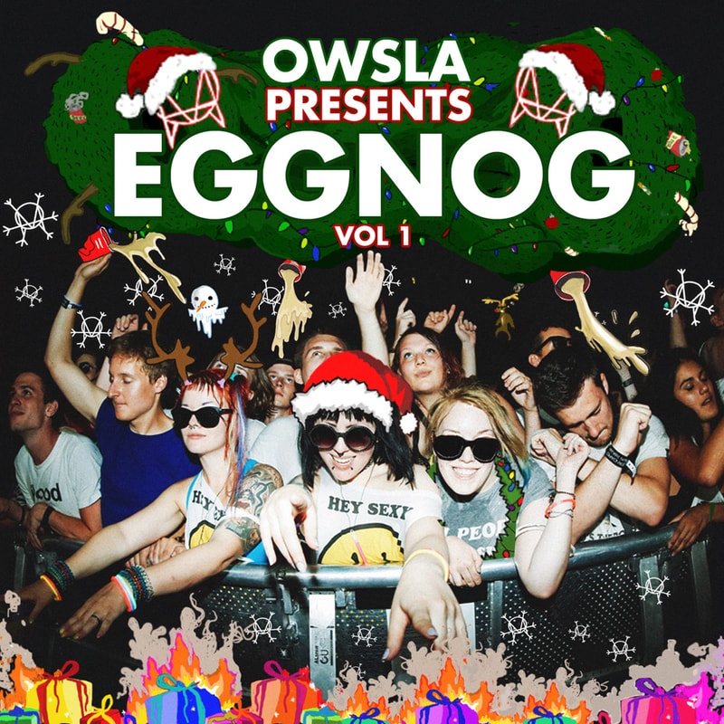Stream OWSLA's Greatest Hits album 'EGGNOG,' features Skrillex, G ...