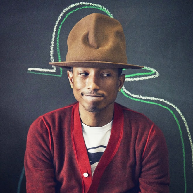 Pharrell Recieves His Own Star On Hollywood Walk Of Fame | Hypebeast