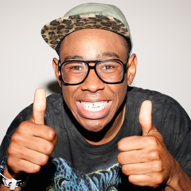 Tyler The Creator Smiling
